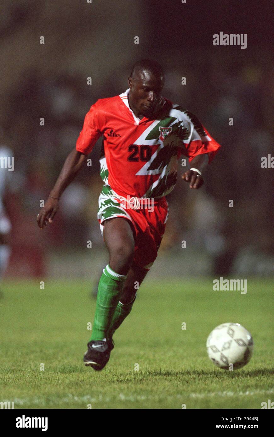 Soccer - African Nations Cup - Ivory Coast v Angola Stock Photo - Alamy