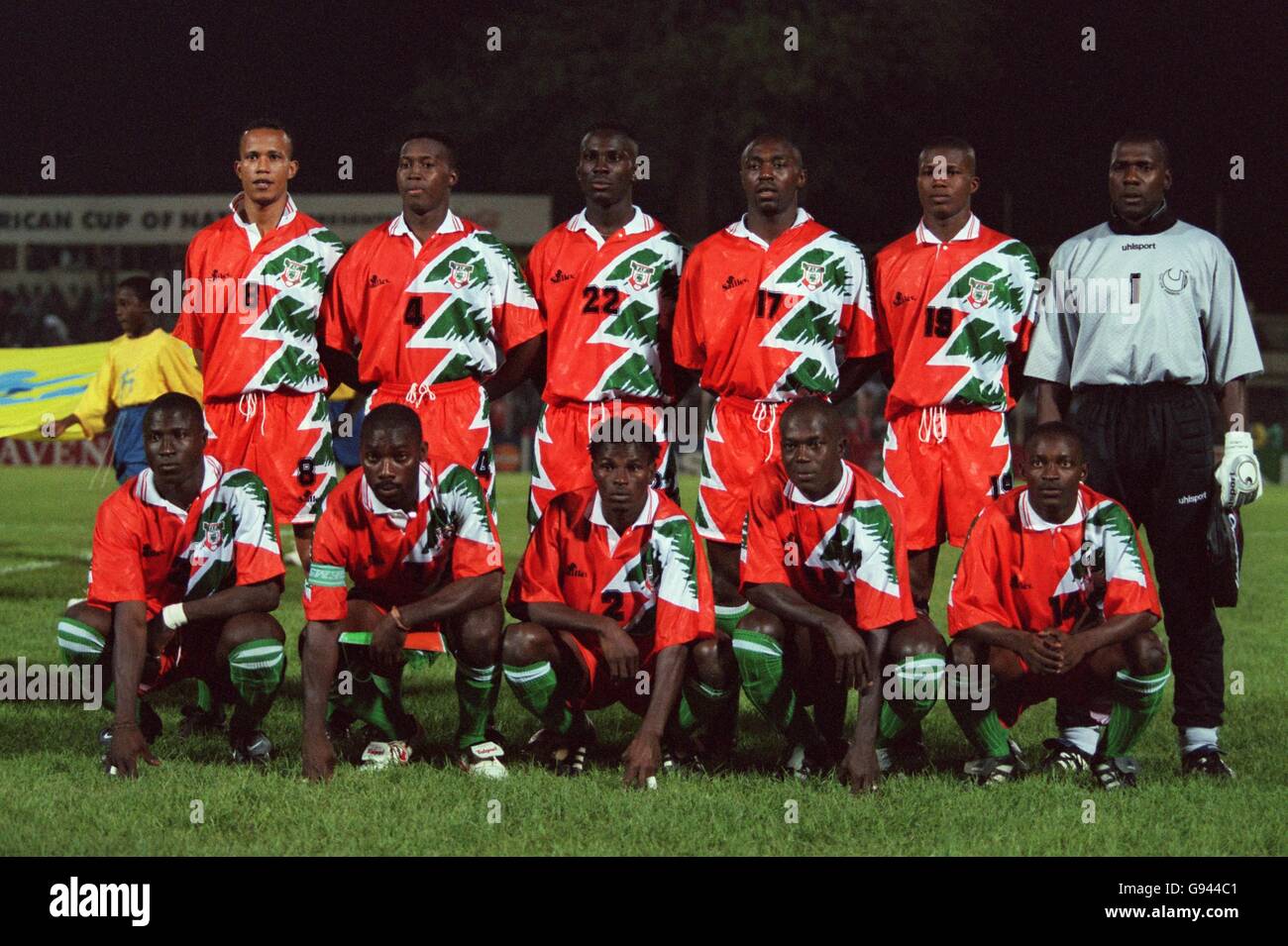 Soccer - African Nations Cup - Ivory Coast v Angola. Ivory Coast team ...