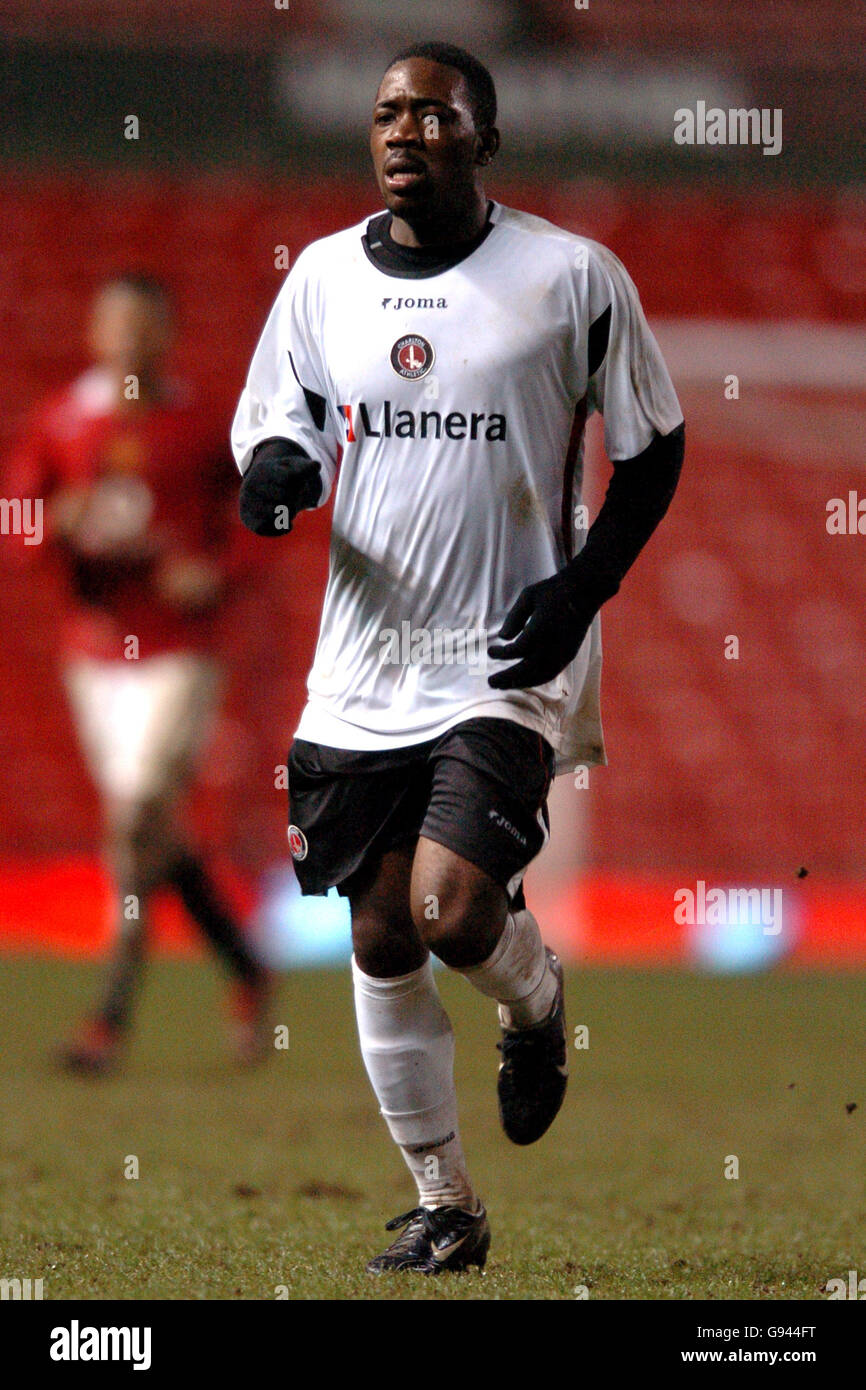 James walker charlton athletic hi-res stock photography and images - Alamy