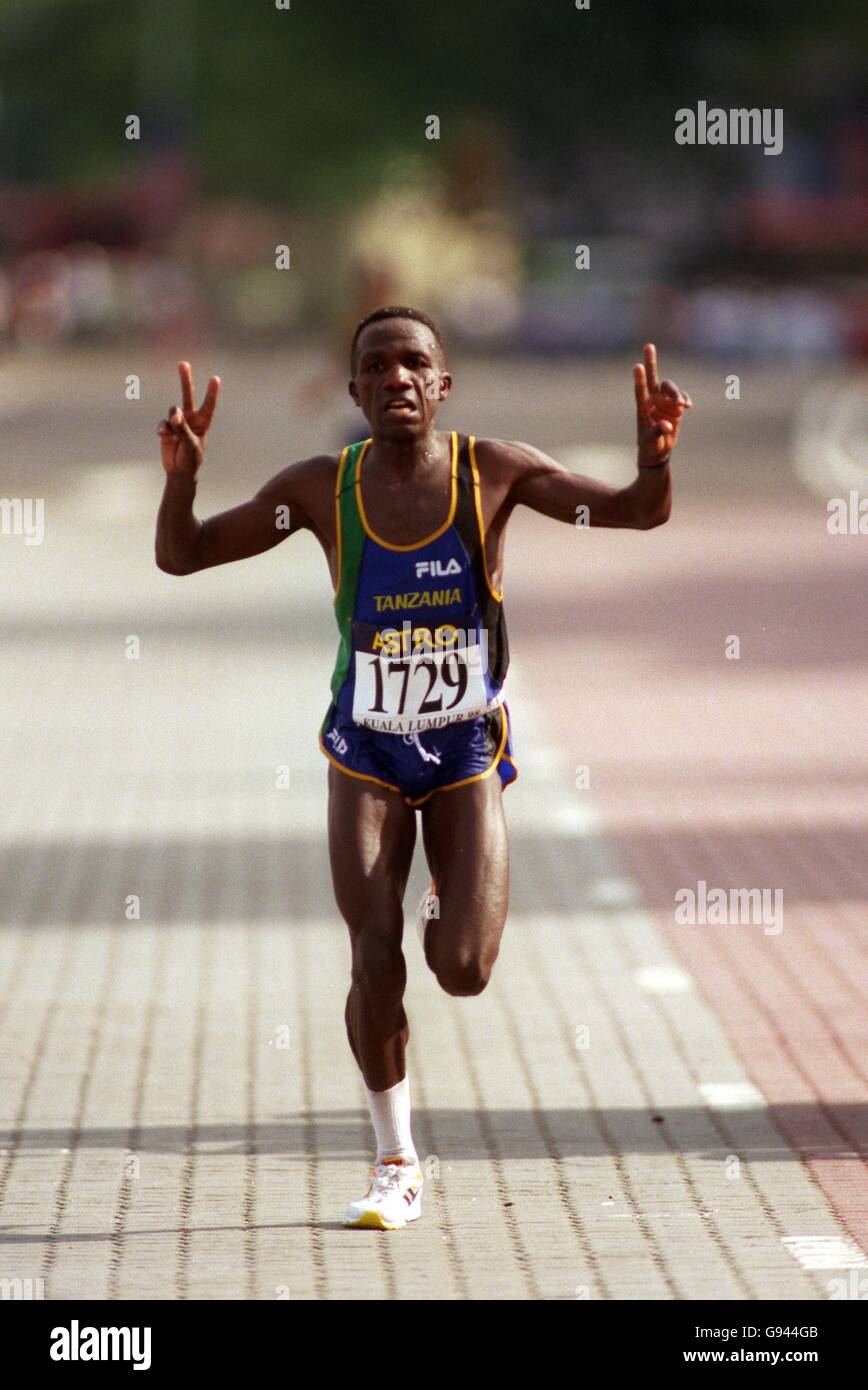 Athletics - 16th Commonwealth Games - Kuala Lumpur, Malaysia - Men's ...