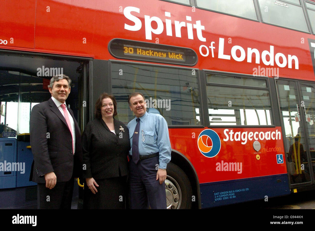 George brown mp hi-res stock photography and images - Alamy