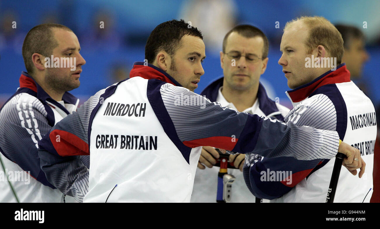 Ewan macdonald curling olympics hi-res stock photography and images - Alamy