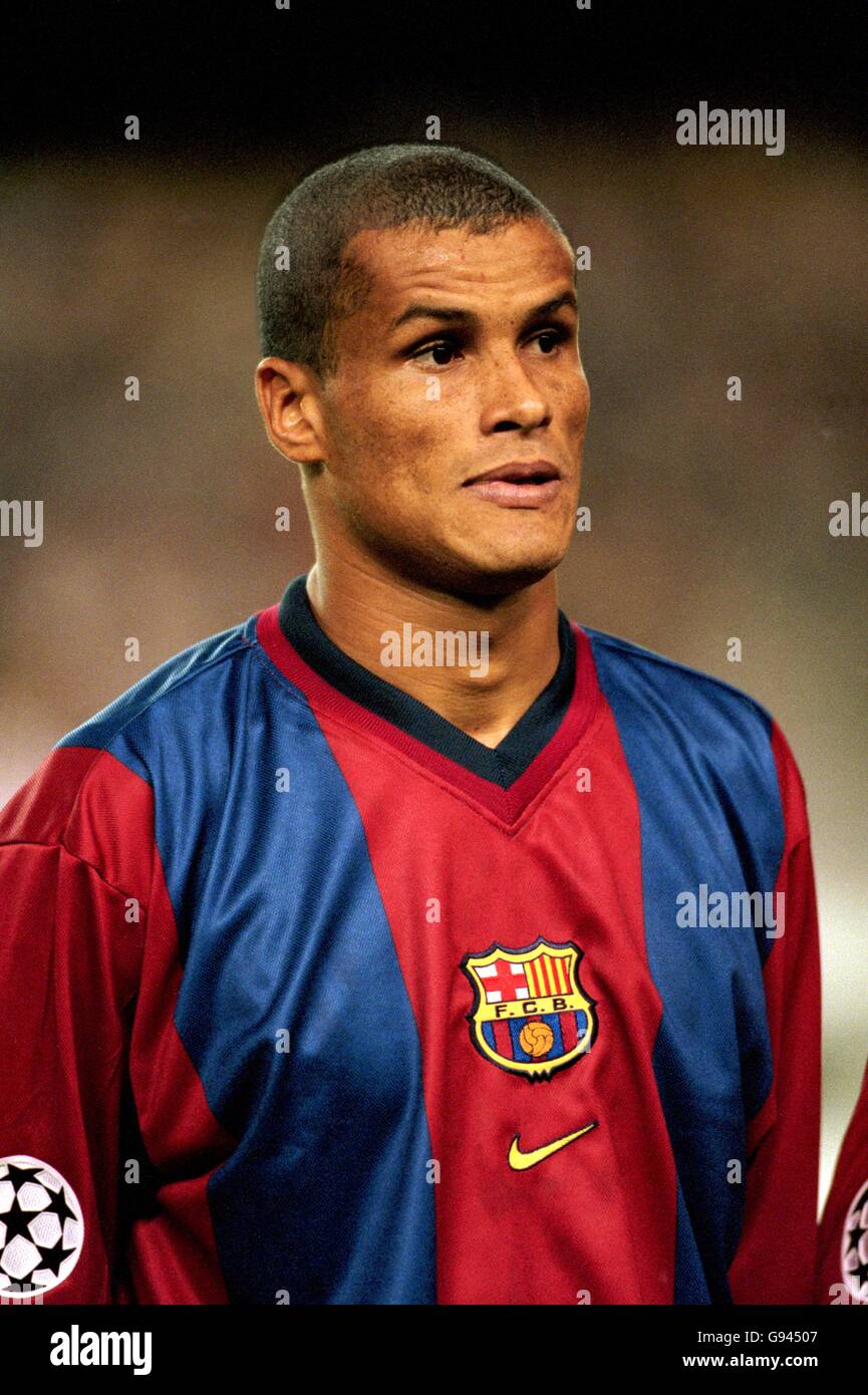 Soccer - UEFA Champions League - Group D - Barcelona v Brondby Stock ...