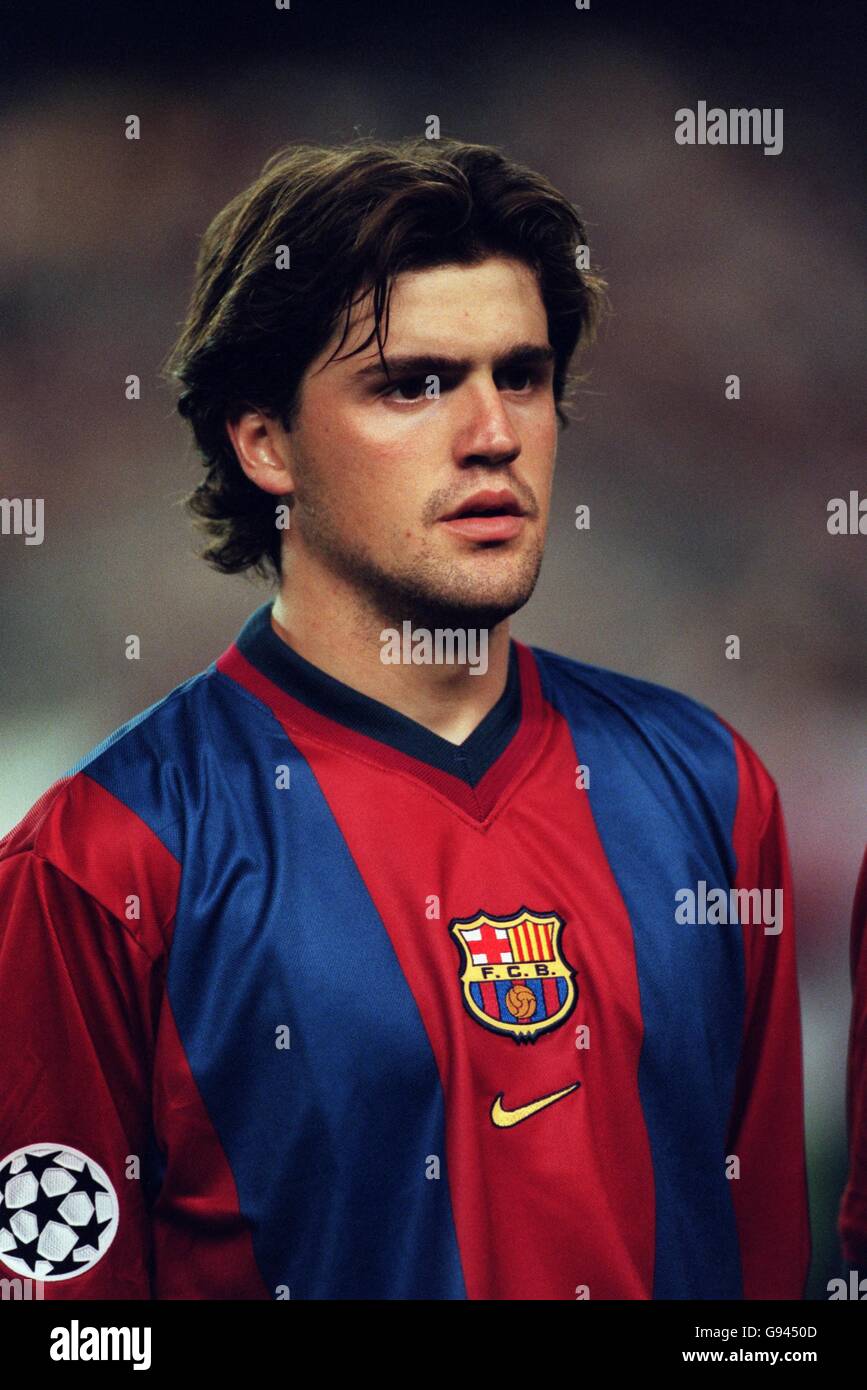 Soccer - UEFA Champions League - Group D - Barcelona v Brondby Stock ...
