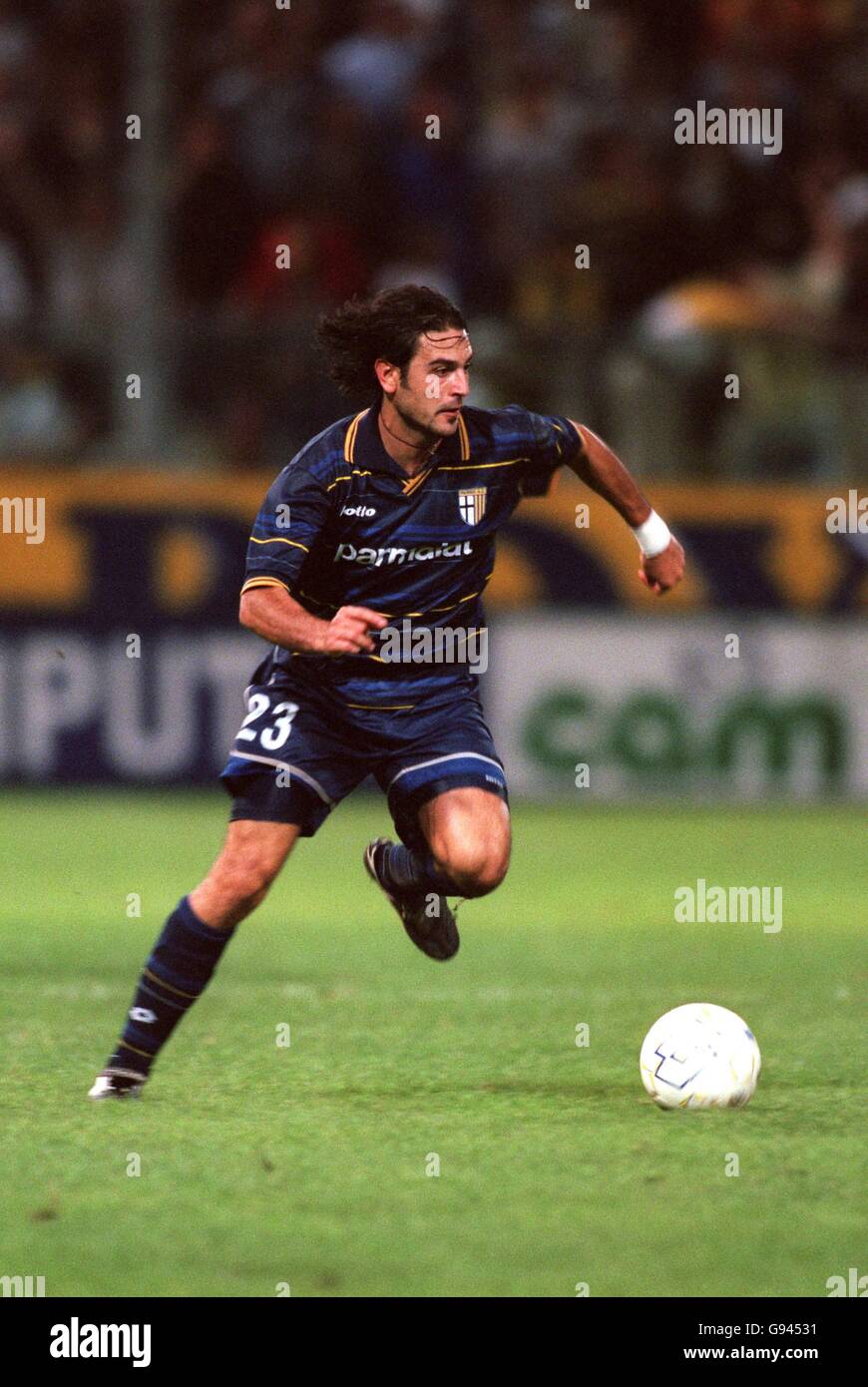 Soccer - UEFA Cup - First Round Second Leg - Parma v Fenerbahce ...