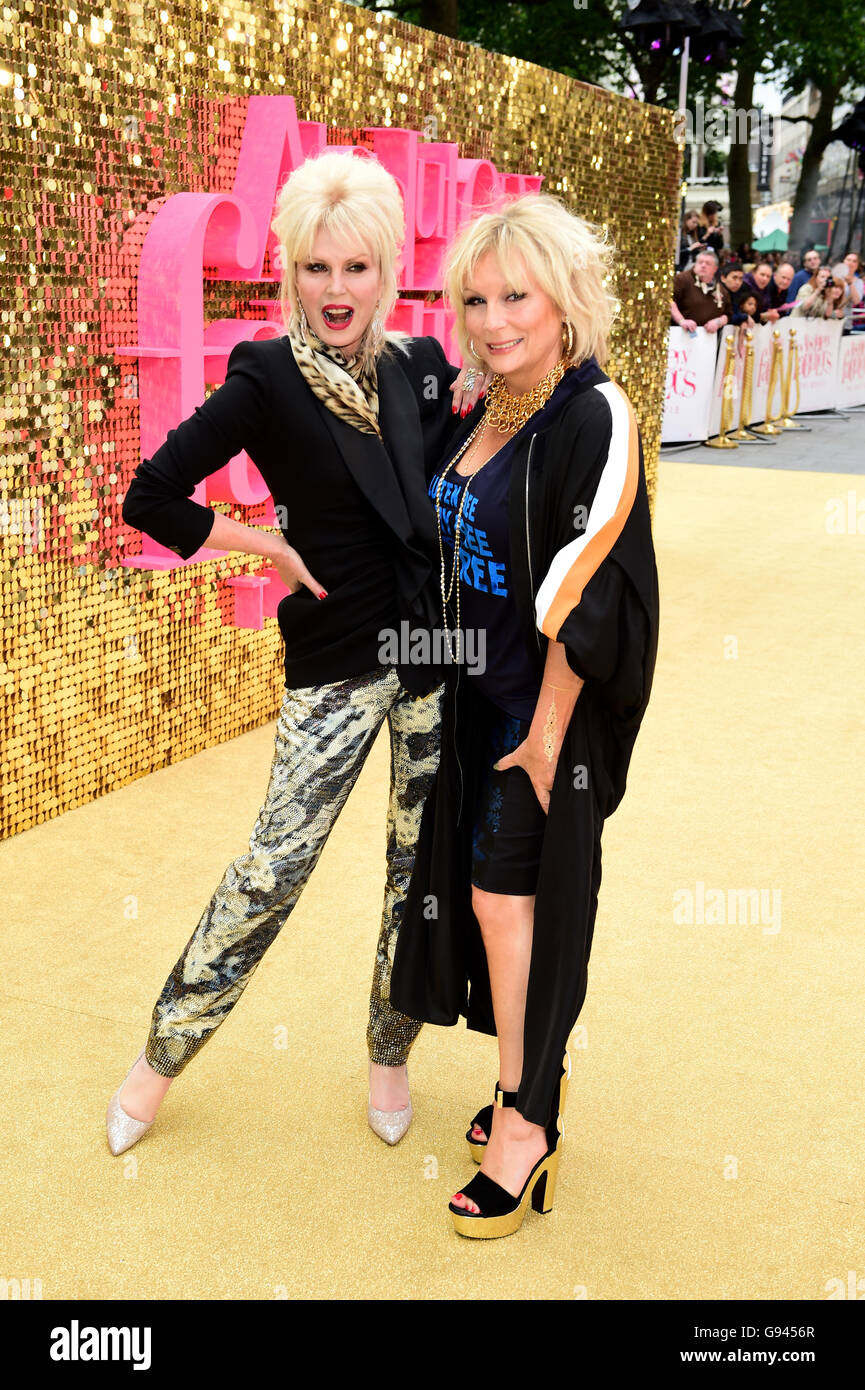 Jennifer Saunders Absolutely Fabulous