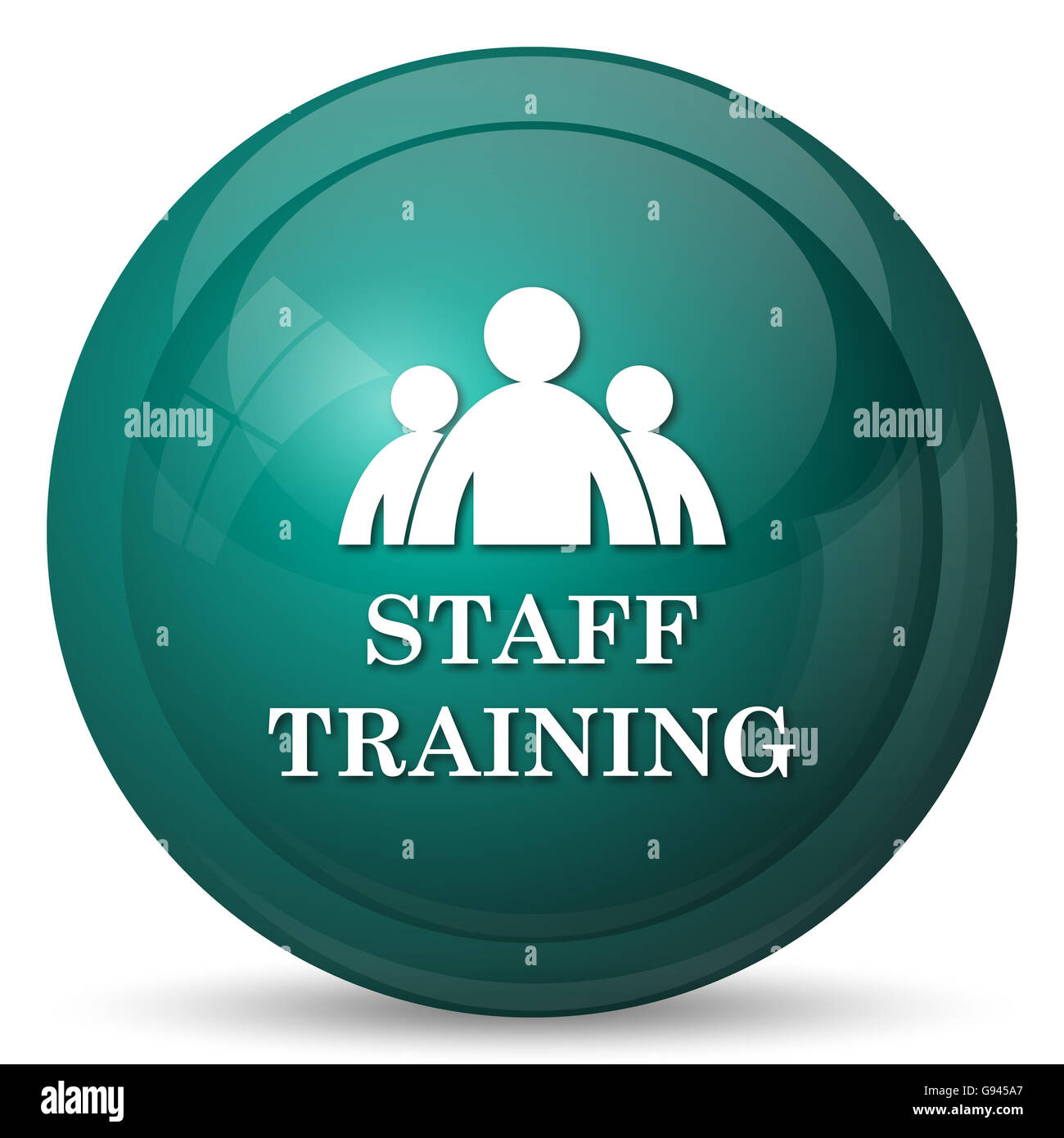 Online training presentation icon hi-res stock photography and images ...