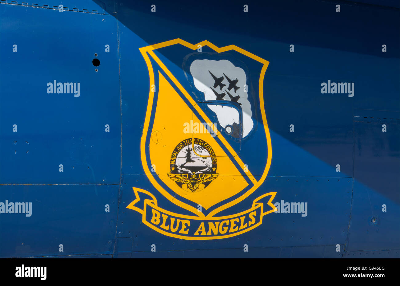 Blue Angels Crest