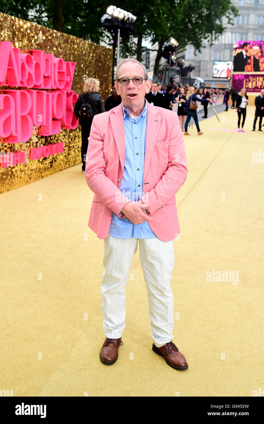 Producer Jon Plowman attending the World premiere of Absolutely ...