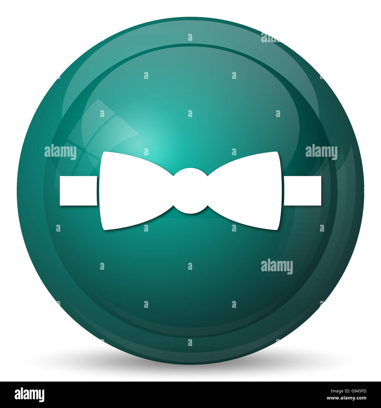 Tie icon symbol illustration hi-res stock photography and images - Alamy