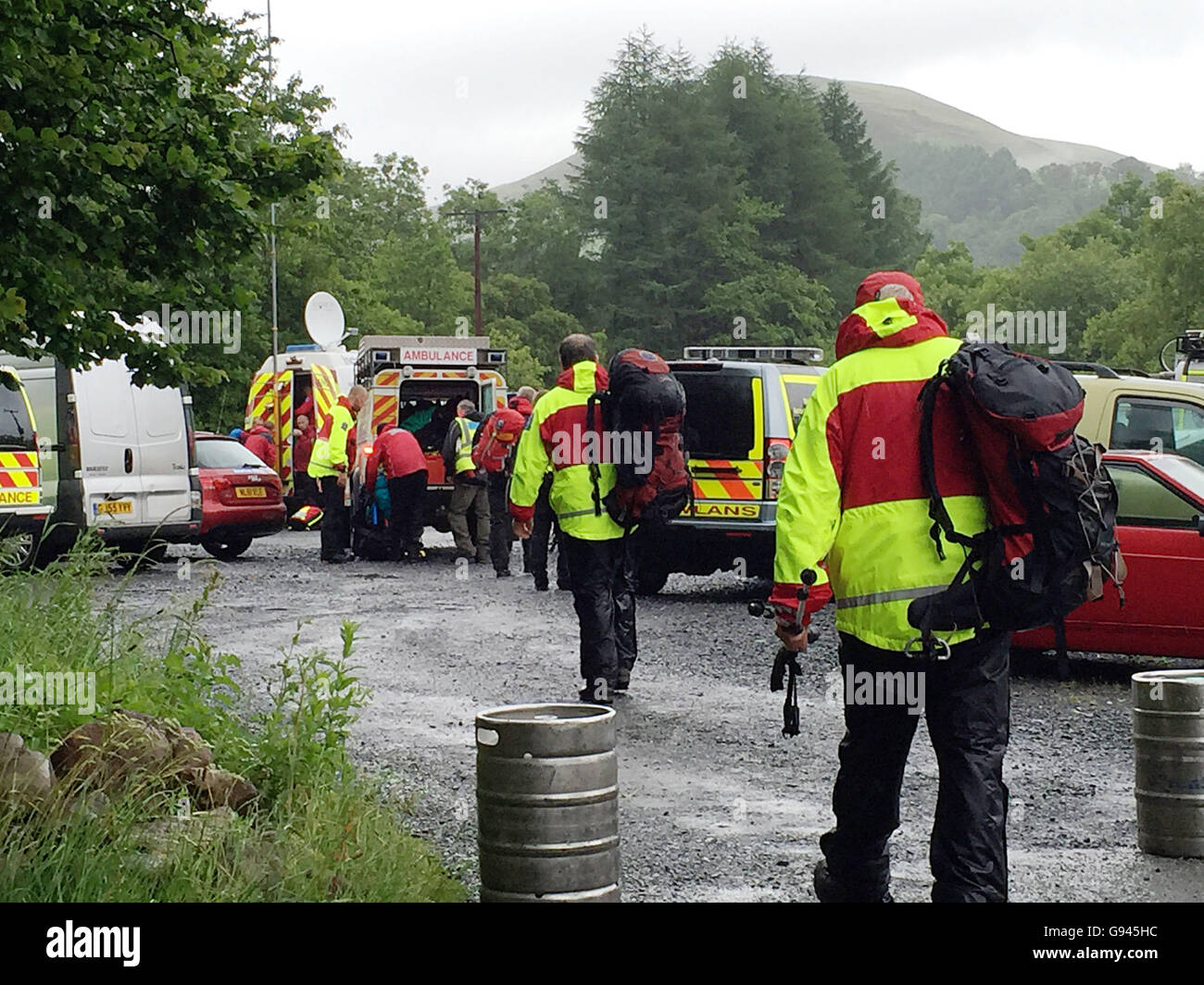 Brecon mountain rescue hi-res stock photography and images - Alamy