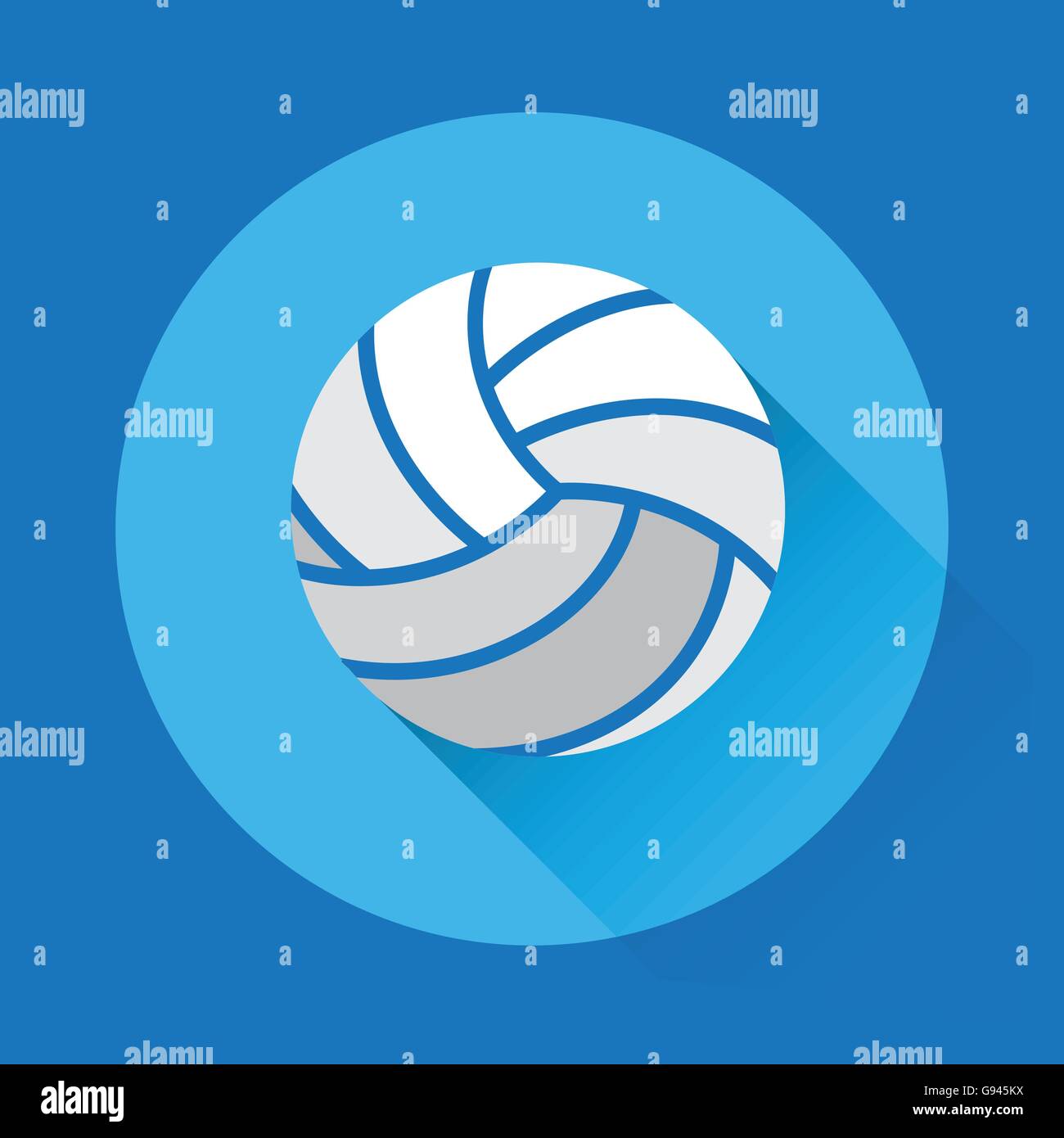 Volleyball Ball Game Equipment Sport Icon Stock Vector Image & Art - Alamy