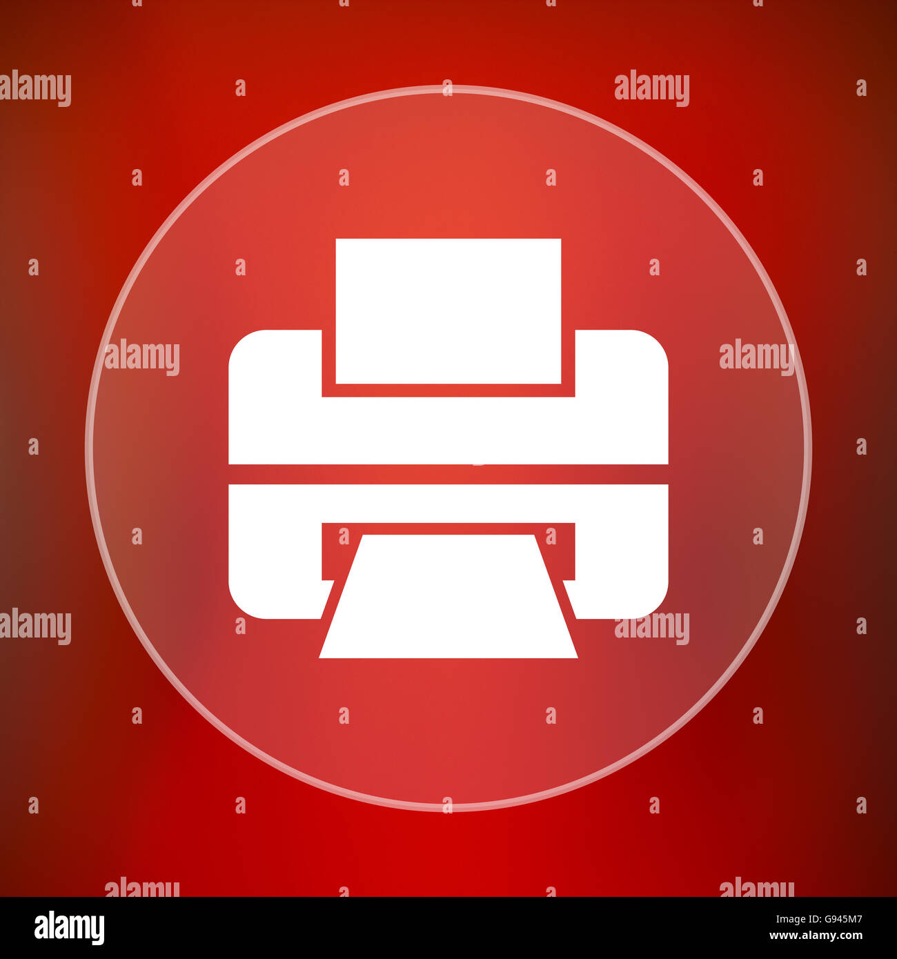 Red printer hi-res stock photography and images - Alamy