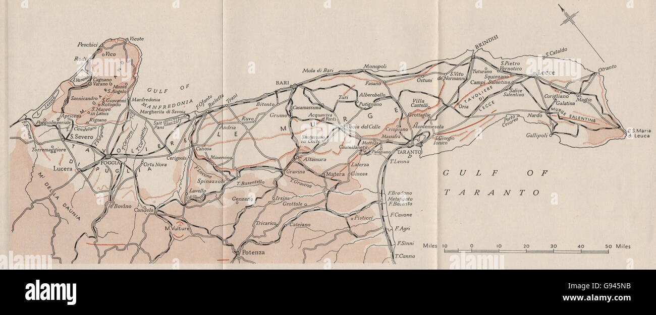 Italy second world war map hi-res stock photography and images - Alamy