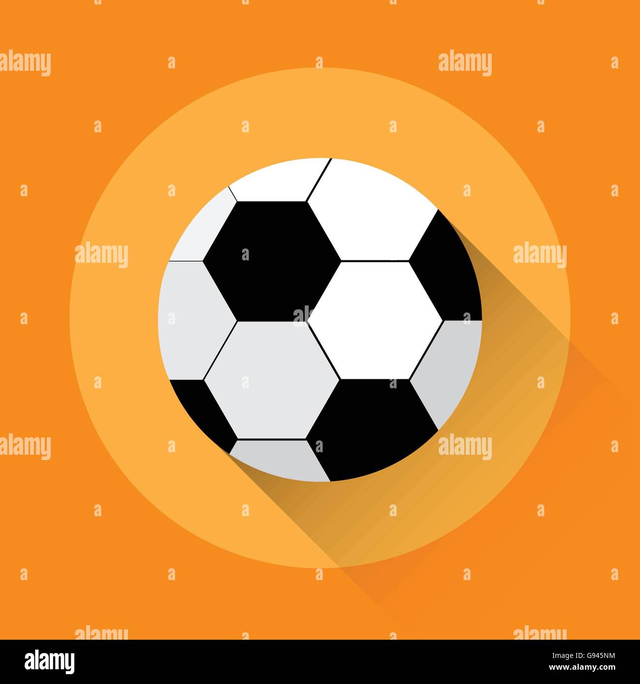 Football Ball Game Equipment Sport Icon Stock Vector Image & Art - Alamy