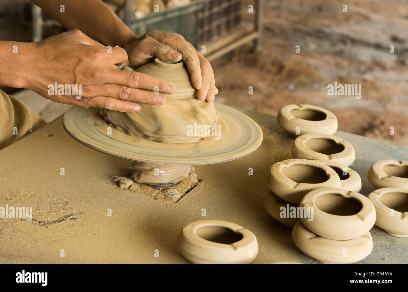 Cuba pottery trinidad hi-res stock photography and images - Alamy