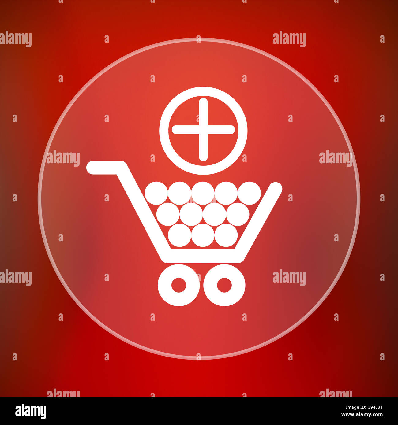Red Add To Cart Button