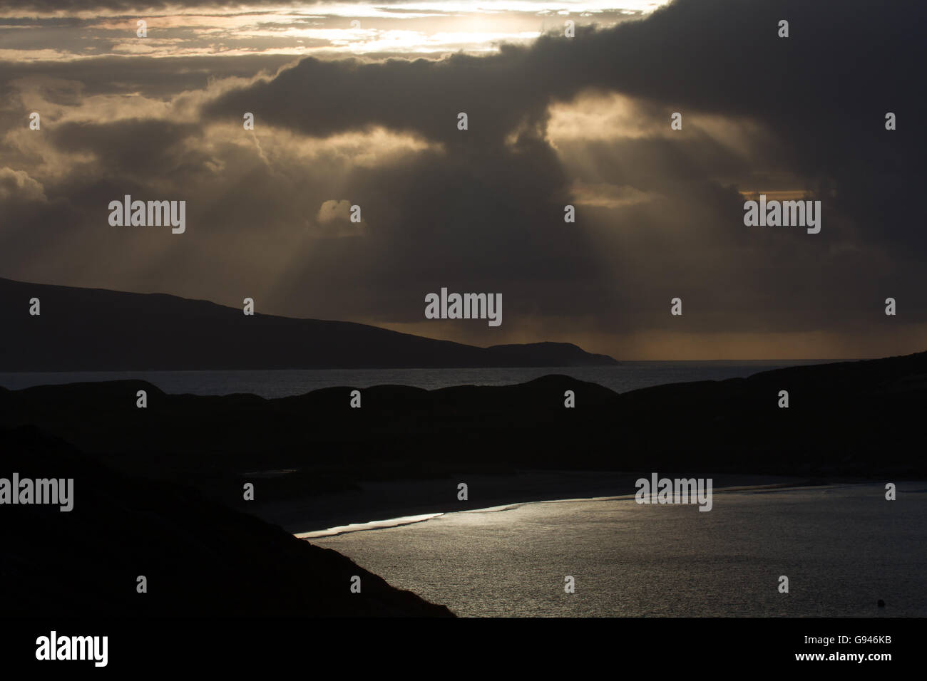 Horgabost bay hi-res stock photography and images - Alamy