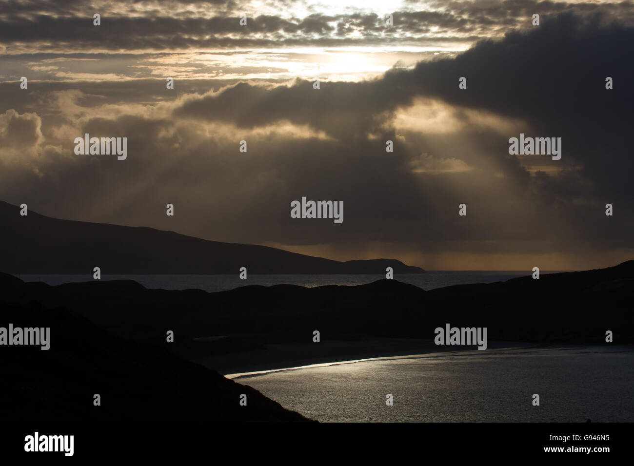 Horgabost bay, South Harris, Outer Hebridies Stock Photo - Alamy