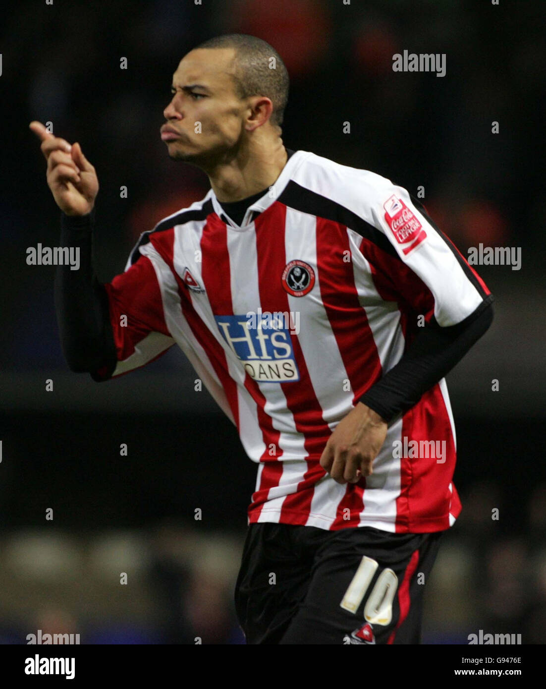Sheffield uniteds danny webber hi-res stock photography and images - Alamy