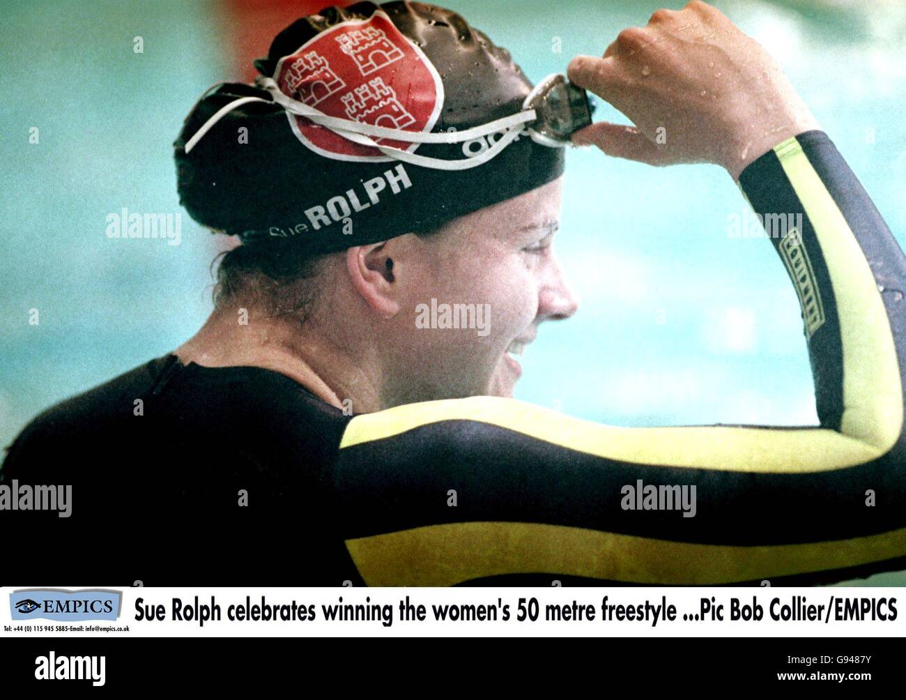 Women's swimming 1998 hi-res stock photography and images - Alamy