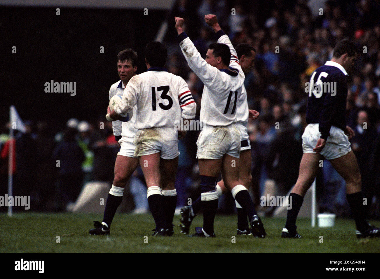 Gavin hastings scotland england hi-res stock photography and images - Alamy