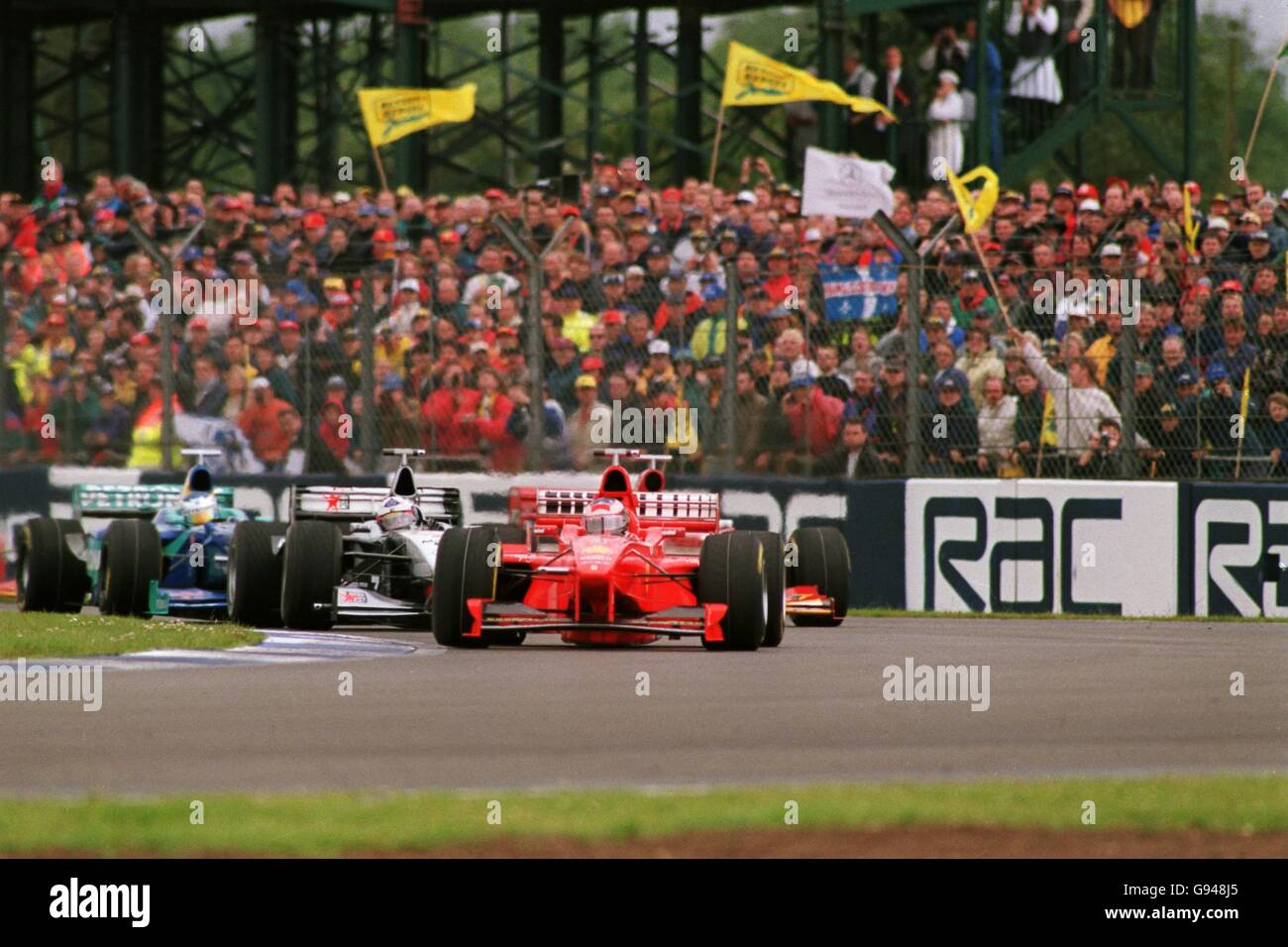Formula One Motor Racing - British Grand Prix Stock Photo - Alamy