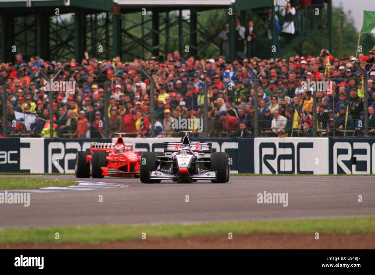 Formula One Motor Racing - British Grand Prix Stock Photo - Alamy