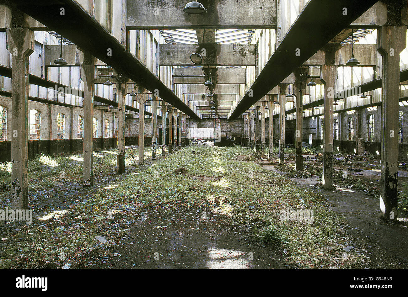 Stafford Motive Power Depot Stock Photo - Alamy