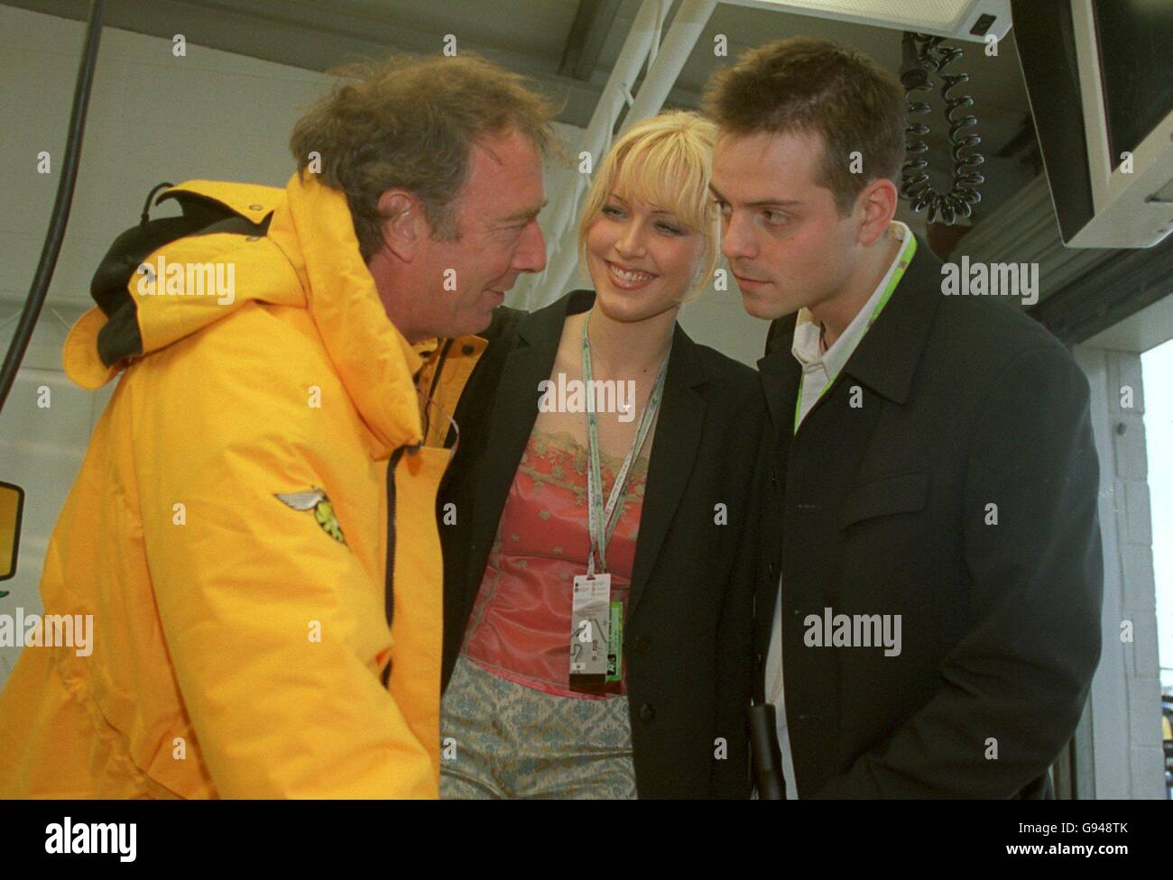 Formula One Motor Racing - British Grand Prix. Ian Phillips of Jordan ...