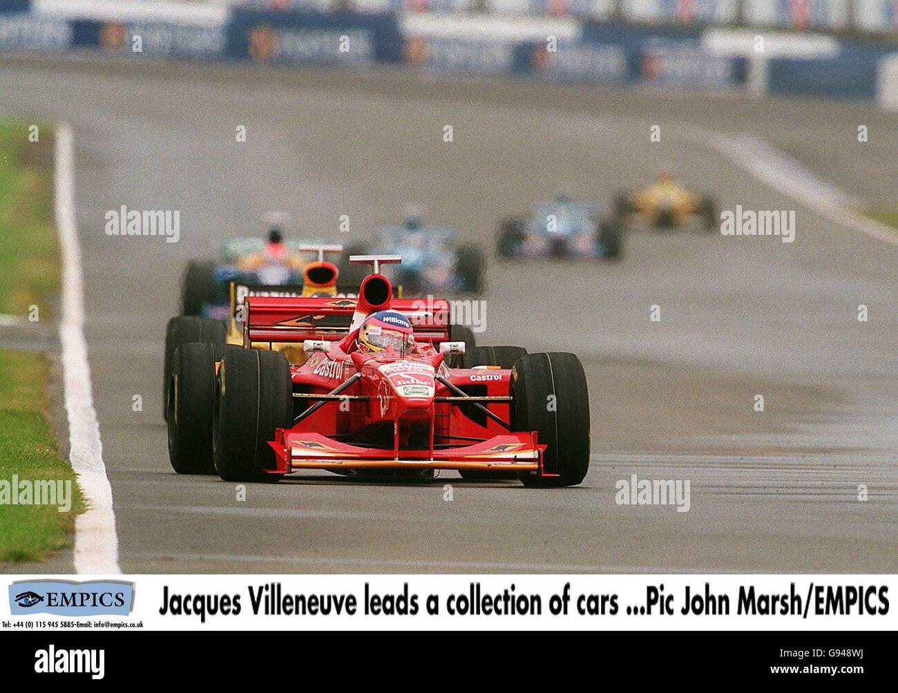 Formula One Motor Racing - British Grand Prix Stock Photo - Alamy