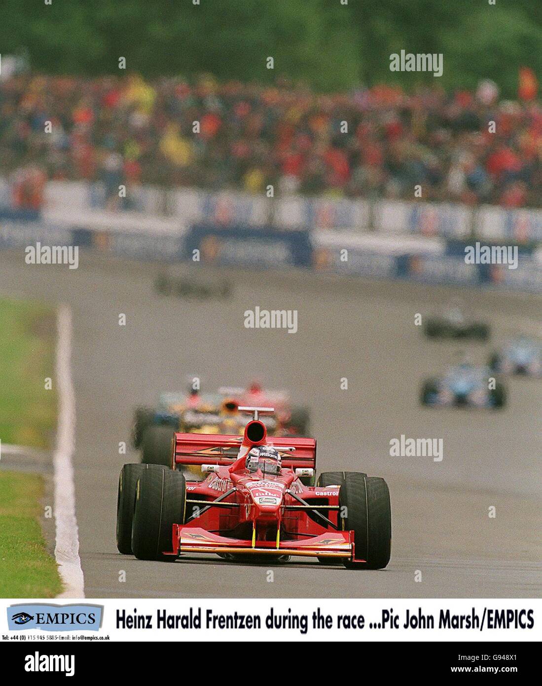 Formula One Motor Racing - British Grand Prix Stock Photo - Alamy