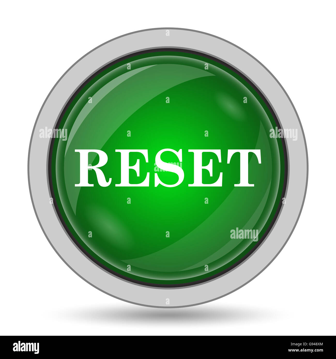 Rethink button hi-res stock photography and images - Alamy