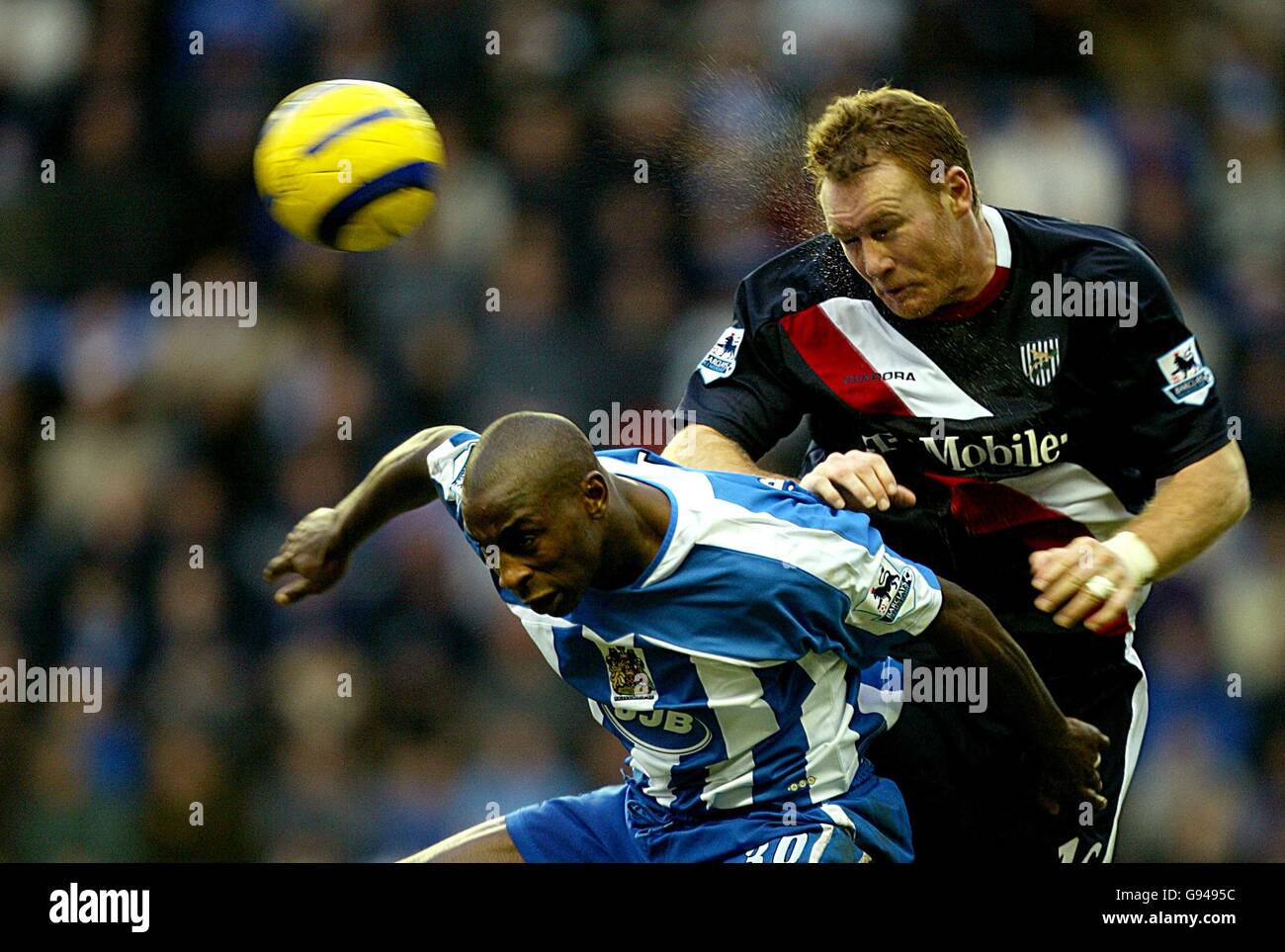 Wigan athletics jason roberts hi-res stock photography and images - Alamy