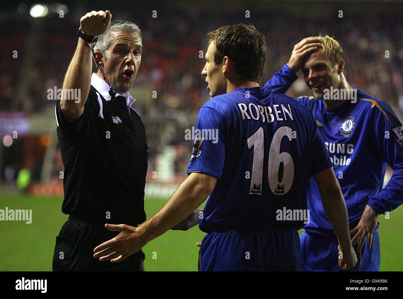 Soccer - FA Barclays Premiership - Sunderland v Chelsea - Stadium of ...