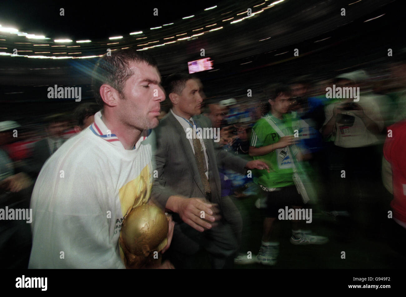 France 98 world cup trophy hi-res stock photography and images - Alamy