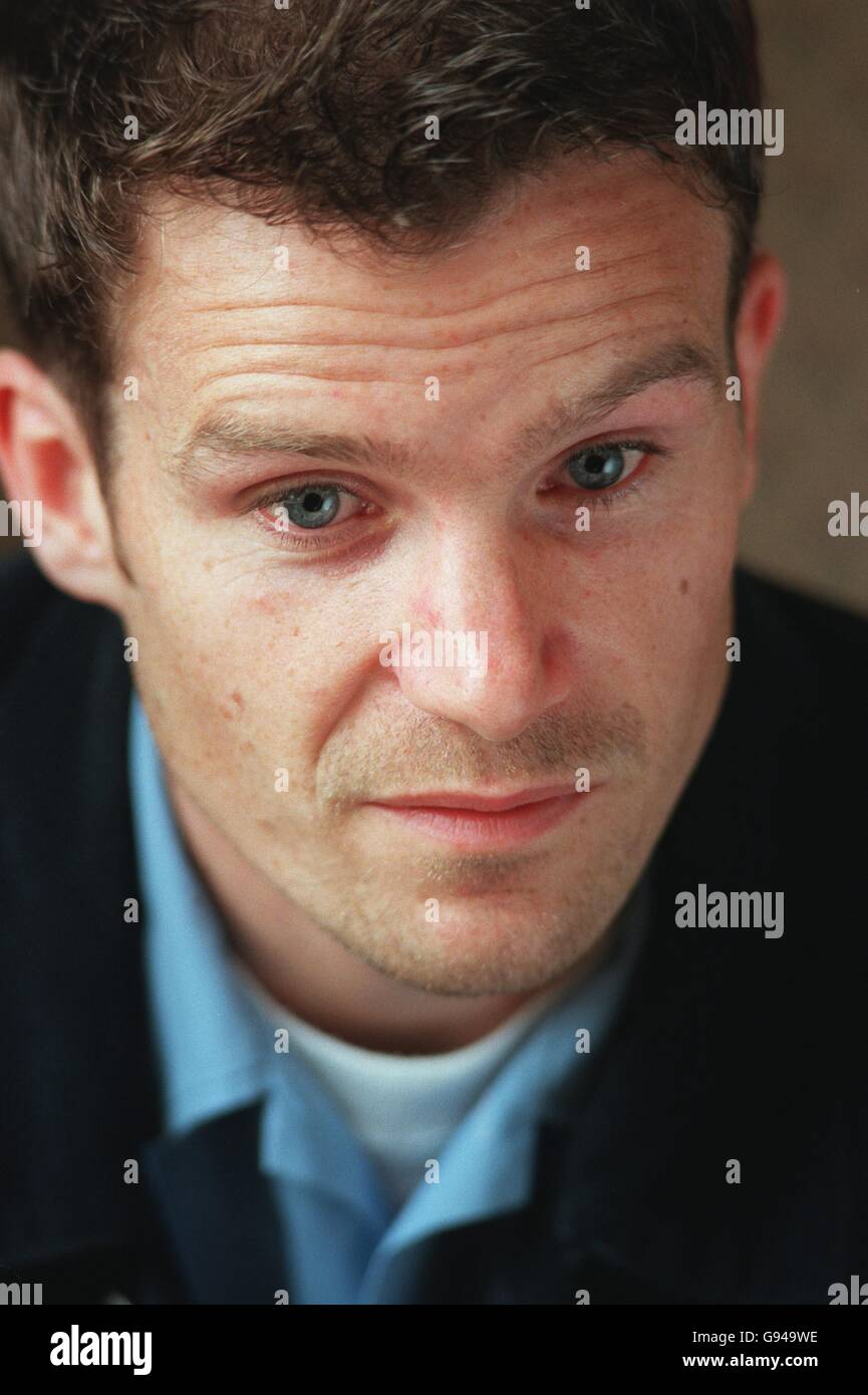 Soccer - Shane Nicholson Feature. Shane Nicholson, Chesterfield Stock ...