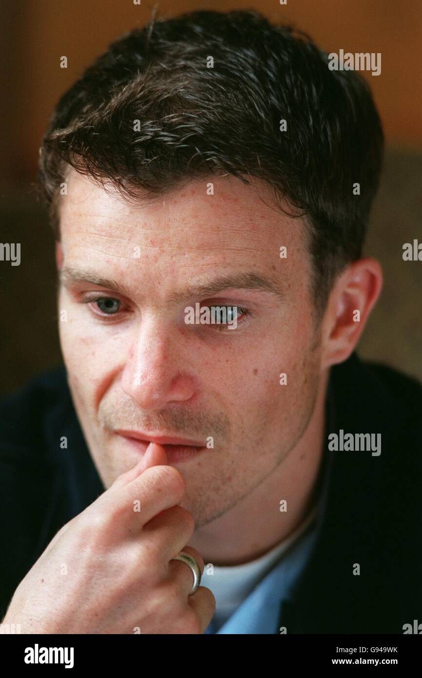 Soccer - Shane Nicholson Feature. Shane Nicholson, Chesterfield Stock ...