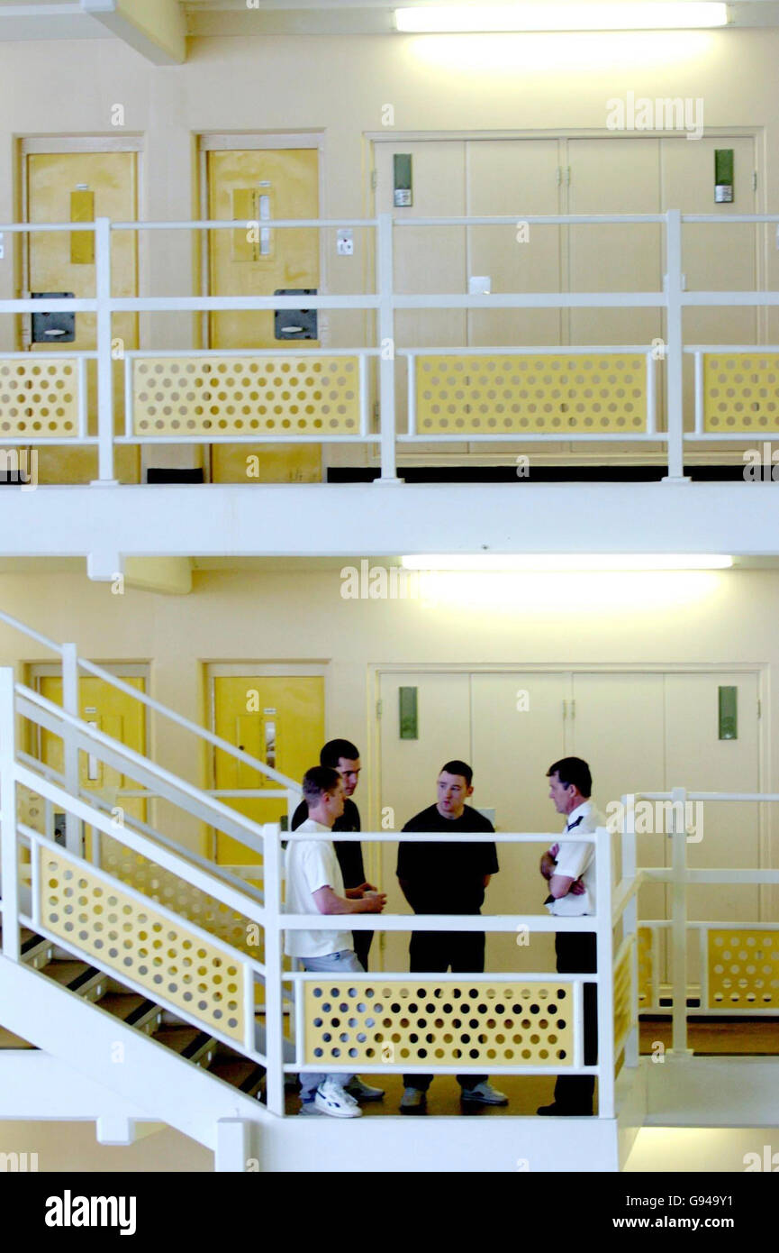 Hmp woodhill milton keynes hi-res stock photography and images - Alamy