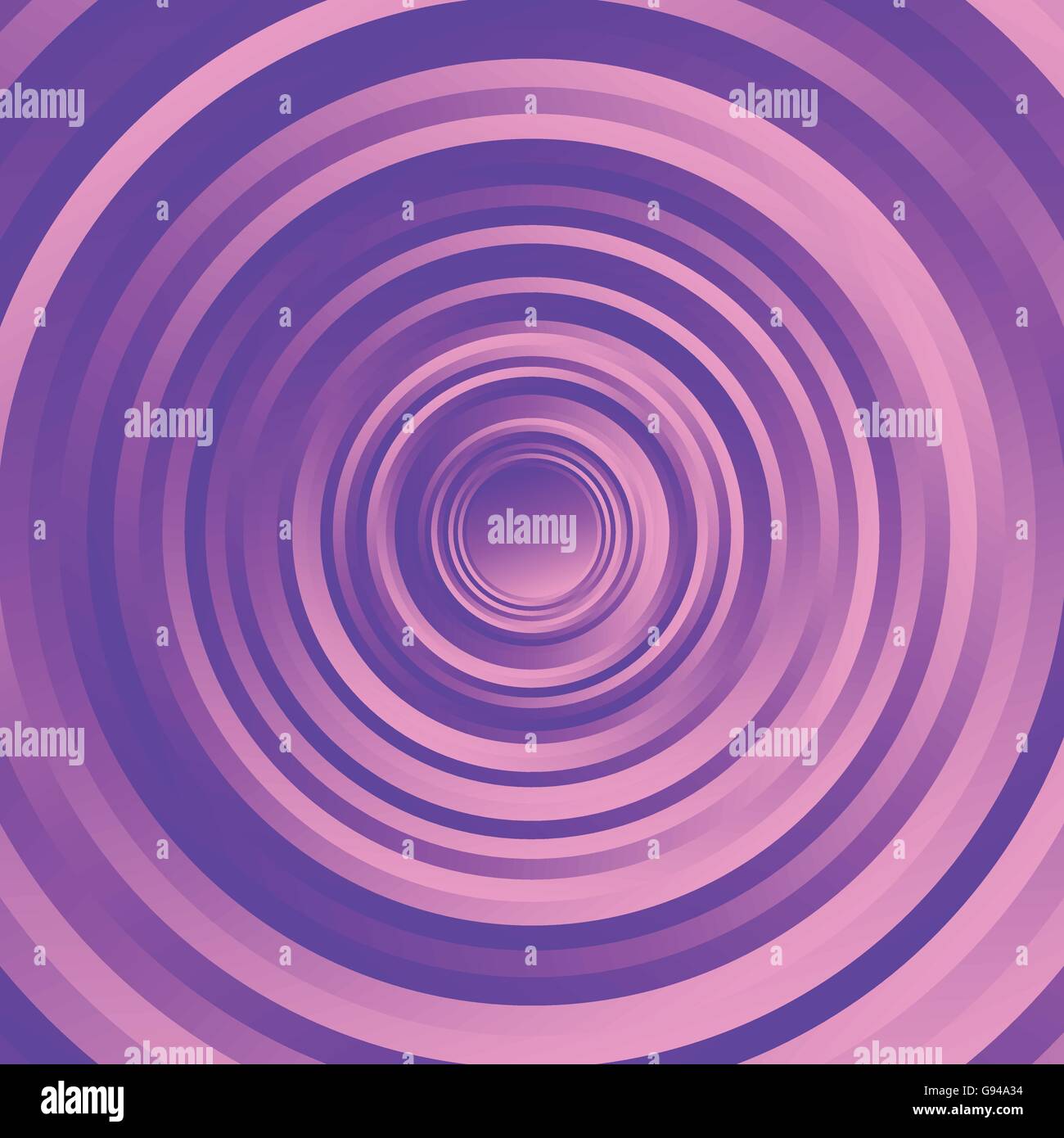Colorful spirally circle pattern. Rotating circles with gradient fills ...