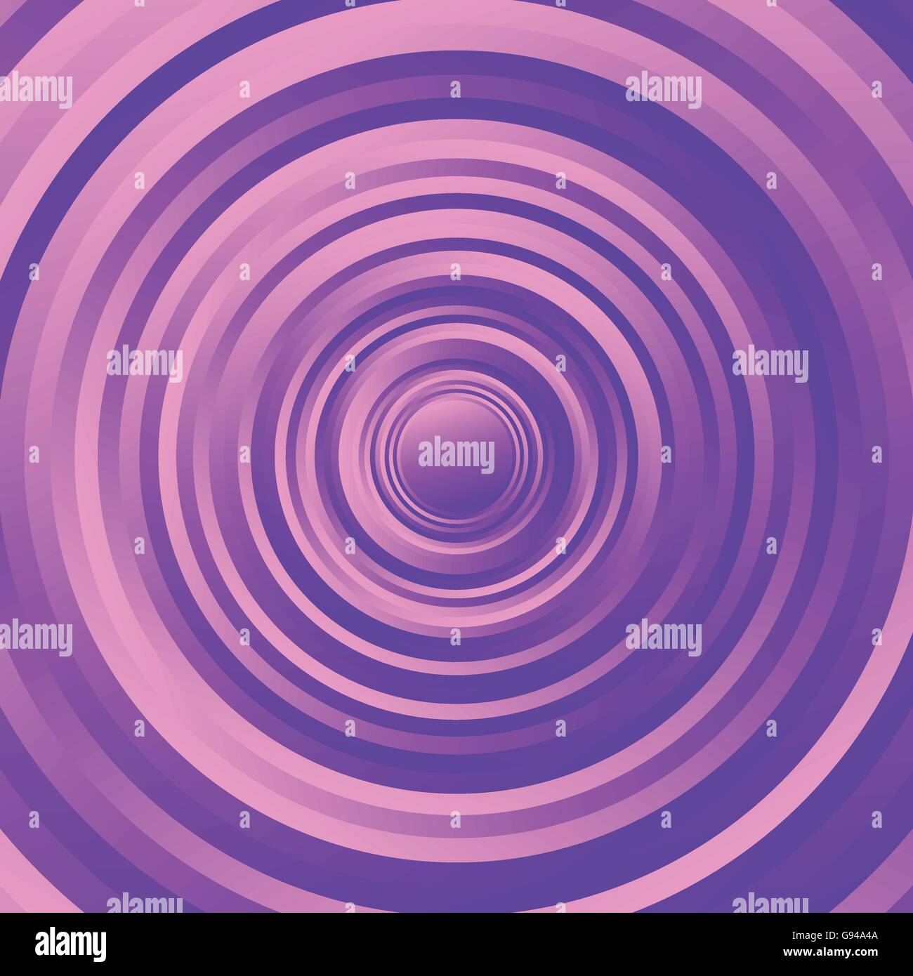 Colorful spirally circle pattern. Rotating circles with gradient fills ...