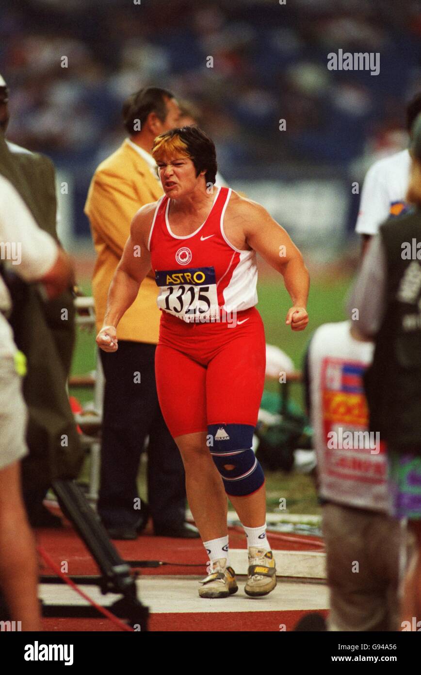 Athletics - 16th Commonwealth Games - Kuala Lumpur, Malaysia - Women's ...