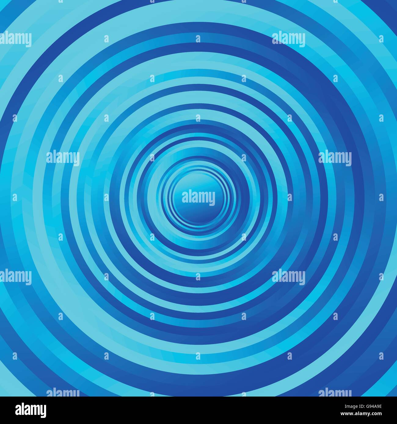 Colorful spirally circle pattern. Rotating circles with gradient fills ...