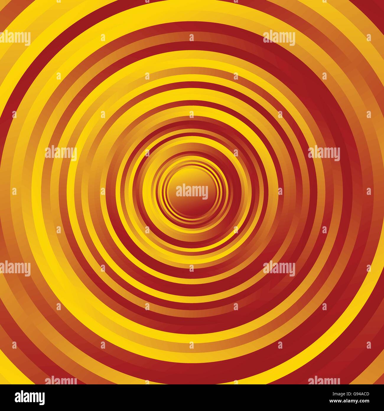 Colorful spirally circle pattern. Rotating circles with gradient fills ...