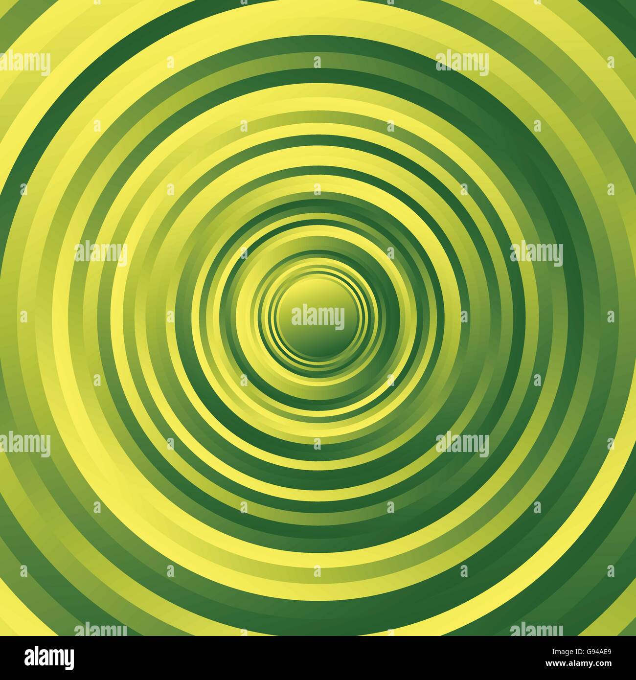 Colorful spirally circle pattern. Rotating circles with gradient fills ...