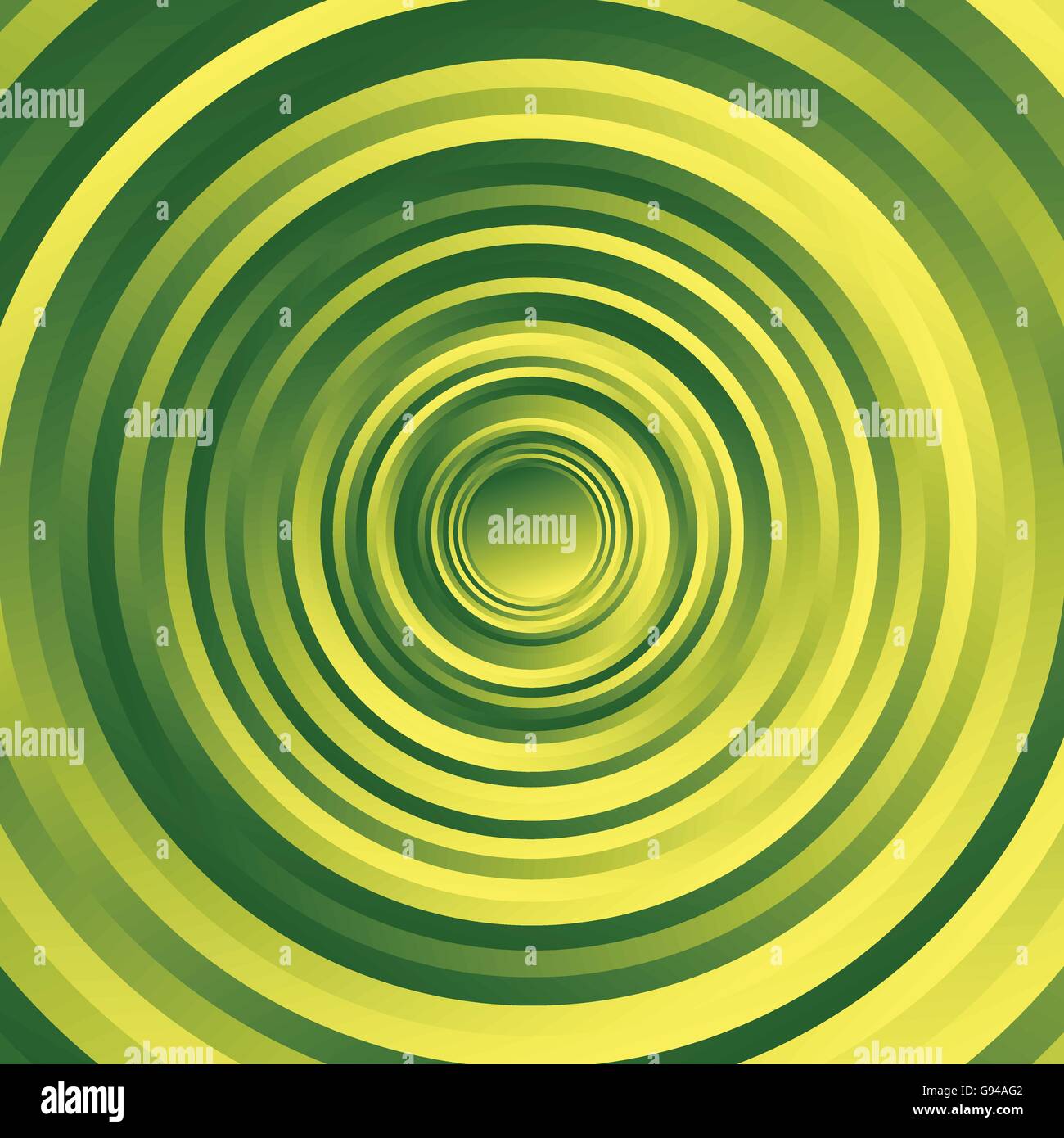 Colorful spirally circle pattern. Rotating circles with gradient fills ...