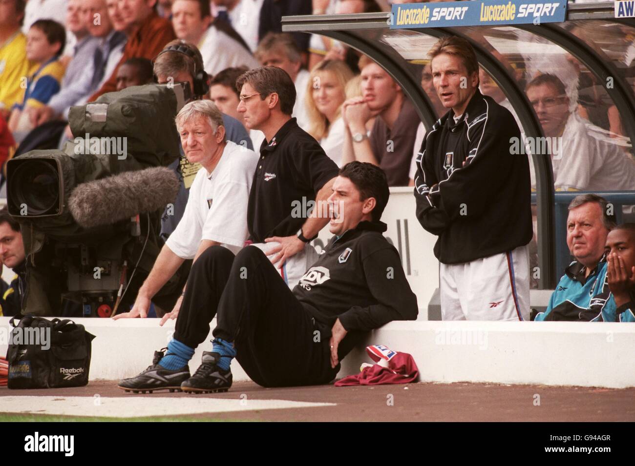 Football john gregory villa hi-res stock photography and images - Alamy