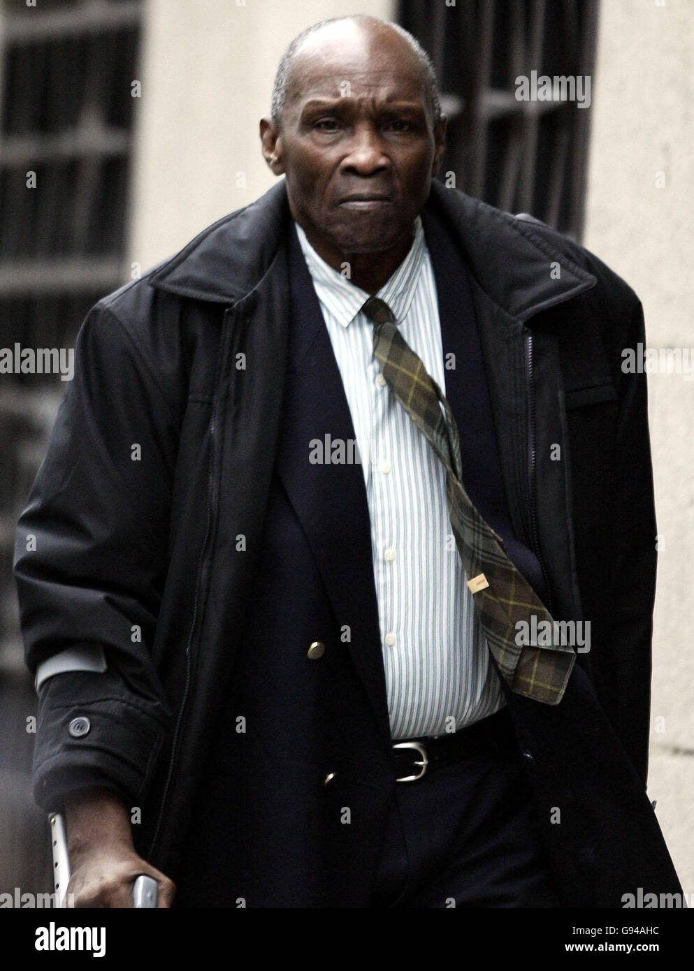 An actor who appeared as a james bond villain hi-res stock photography ...