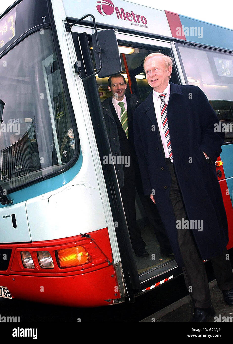 See pa story ulster bus hi-res stock photography and images - Alamy