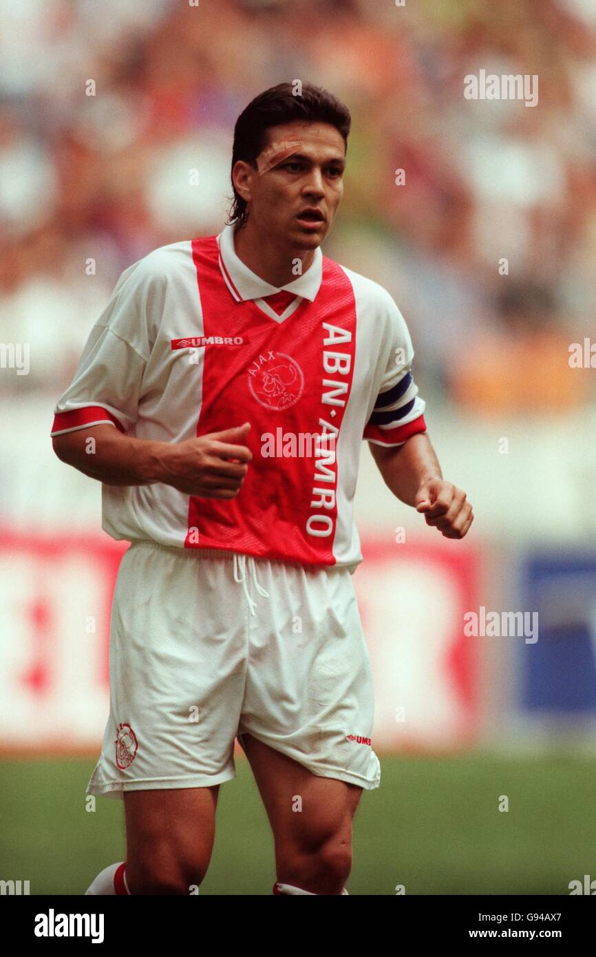 Dutch Soccer - Johan Cruyff Shield - Ajax v PSV Eindhoven. Jari ...